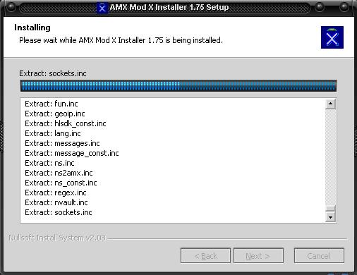 Cstutoriales: Instalar Amx Mod X para servidores de Counter Strike