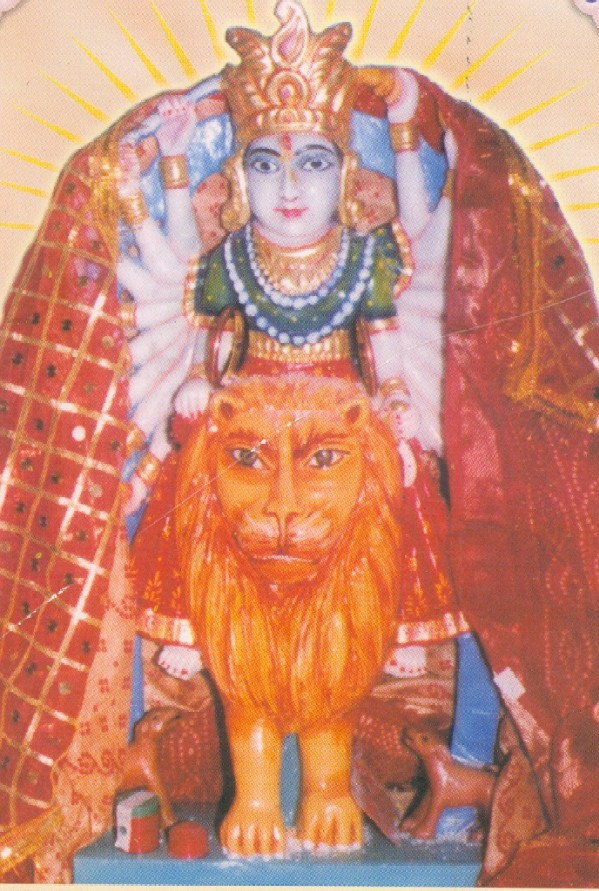 Modheshwari Maa: Modheshwari Mataji