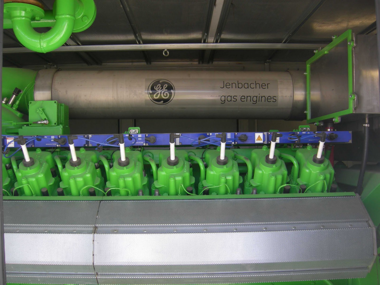 Энергетика России - дайджест ТЭК: Новый газопоршневой двигатель от GE ...