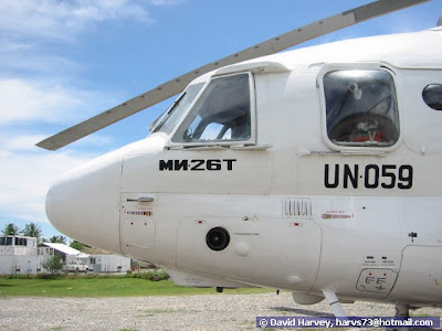 ROTOR TONI: Mi-26 United Nation - Walkaround