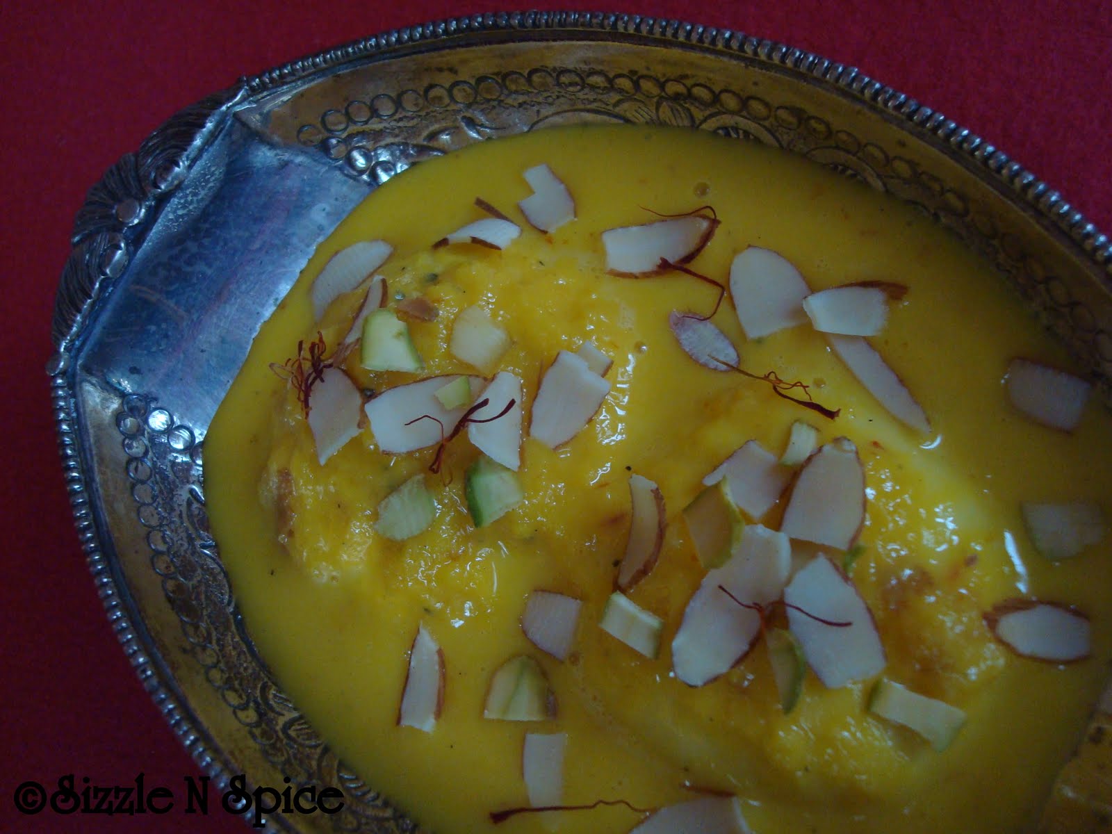 Sizzle N Spice: Indian Cooking Challenge - Ras Malai