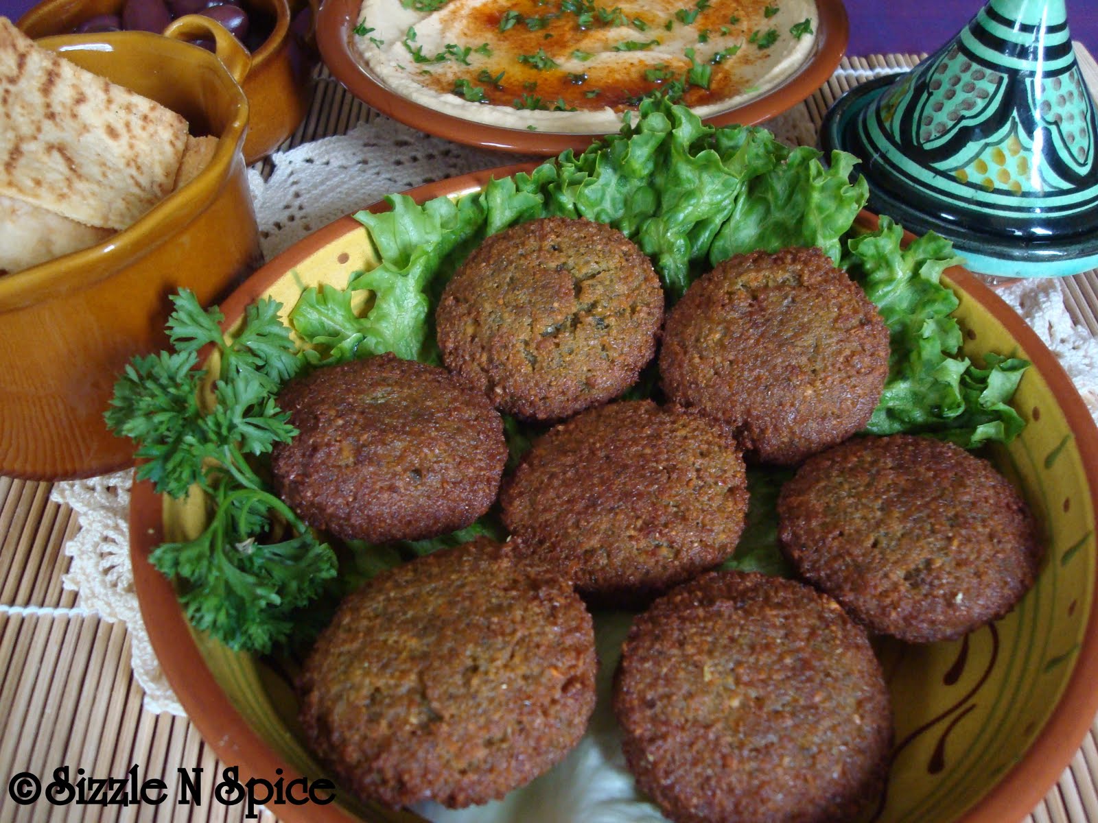 Sizzle N Spice: Falafel