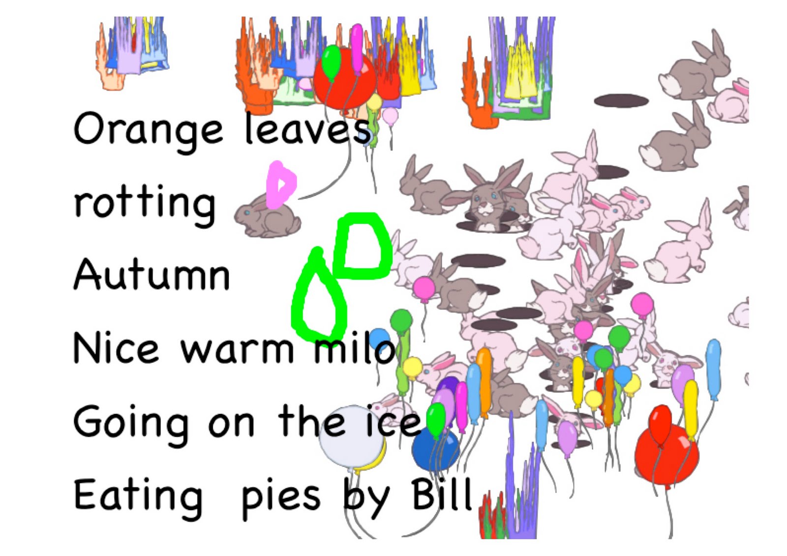 Room 11 Busy Bees: Poems and Cyber Safety!