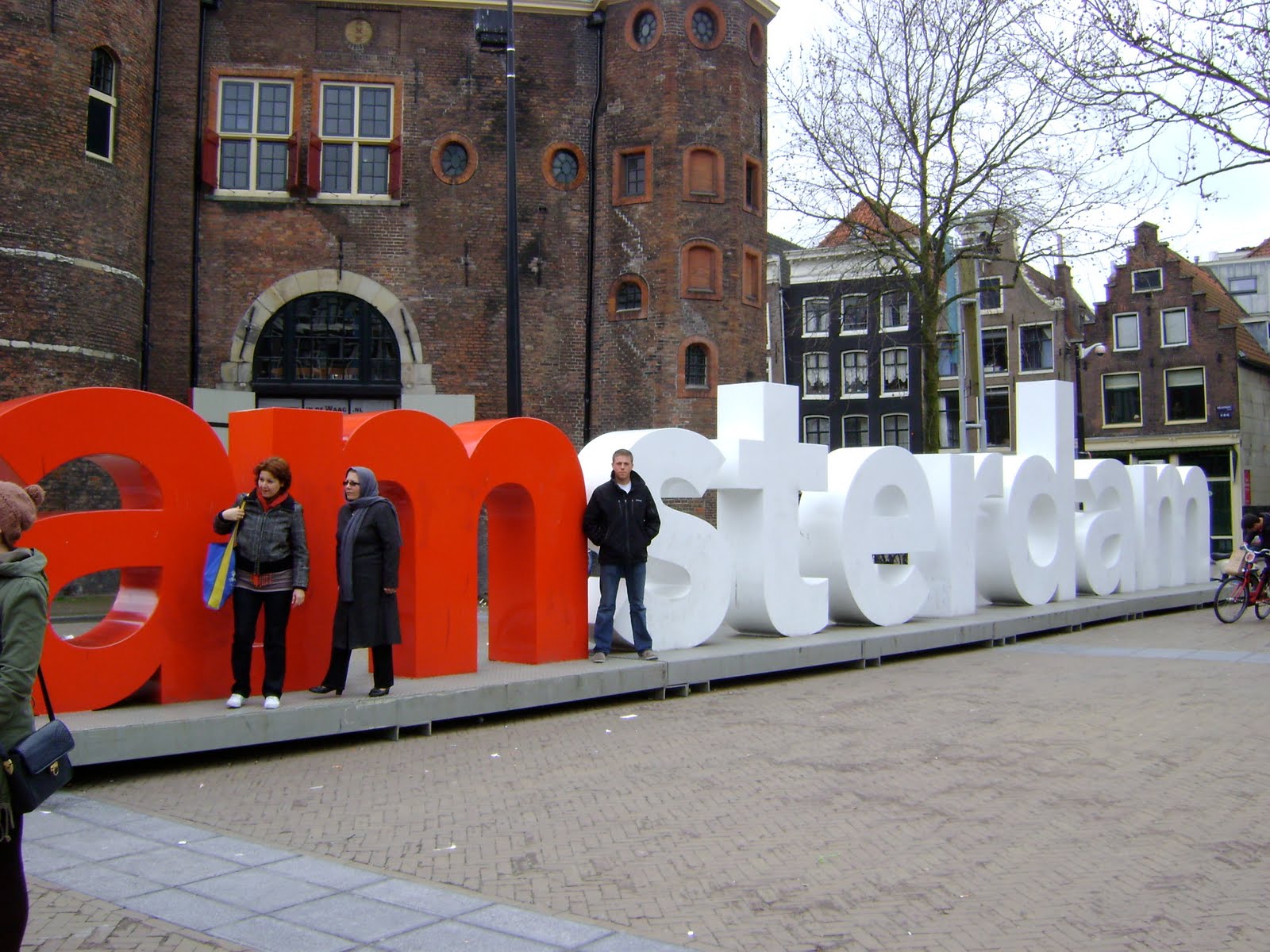 Roma: Spring Break pt. 1: Amsterdam