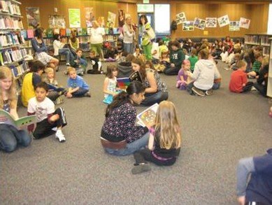 Shauna Yusko Evergreen Jr. High Library | Janet Lee Carey