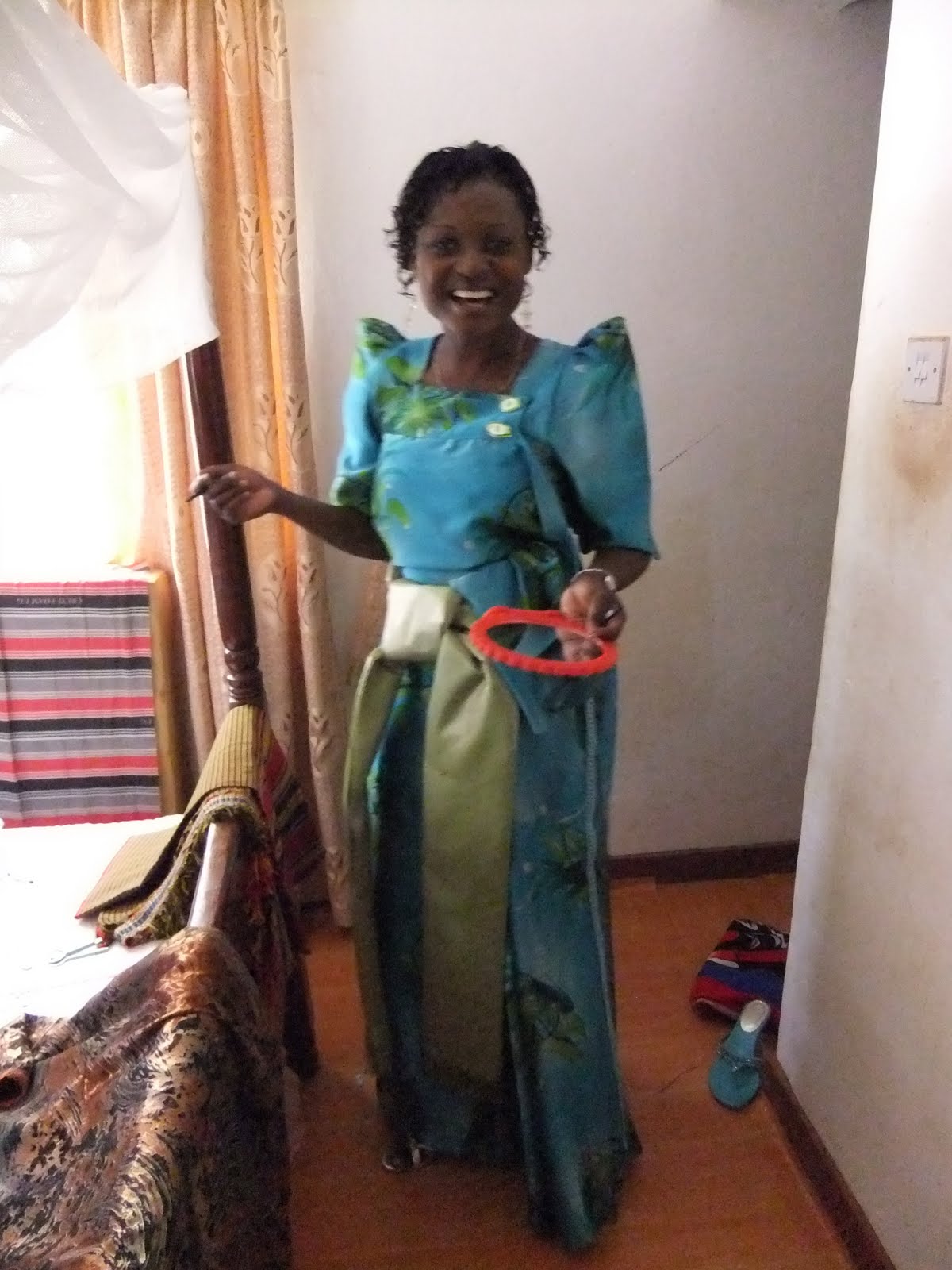 AARBORETUM: Me and My Gomesi, Part I