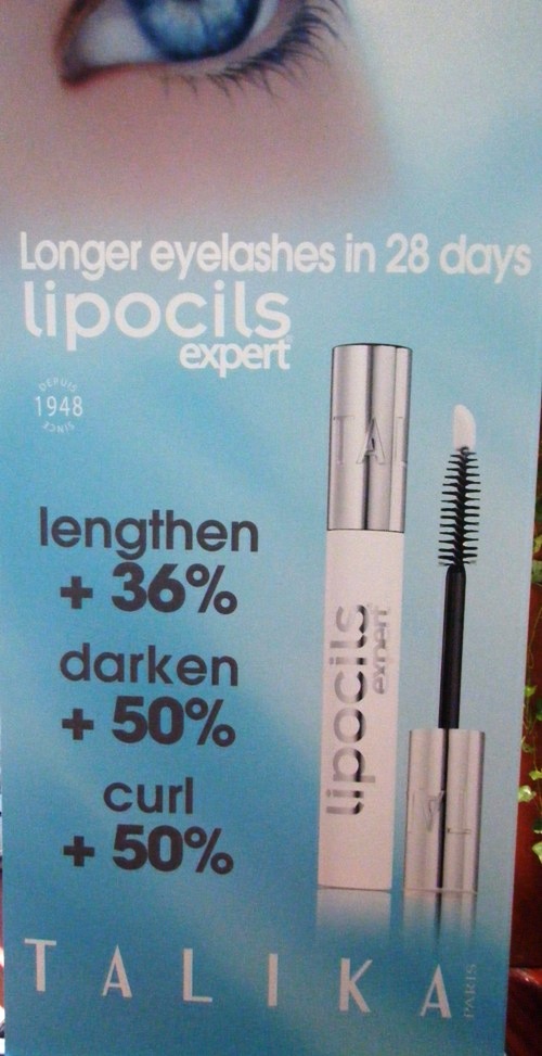 Talika Lipocils Expert Launch - My Life on (and off) the Guest List