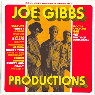 Roots Reggae: Joe Gibbs Productions -Roots Culture dj's and the Birth ...