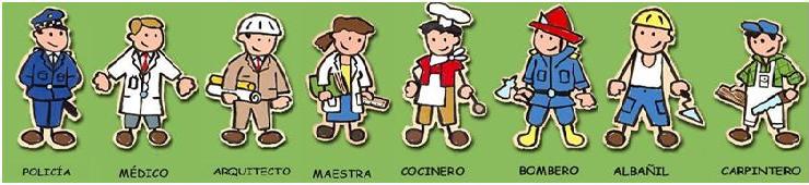 5 oficios y 5 profesiones - Imagui