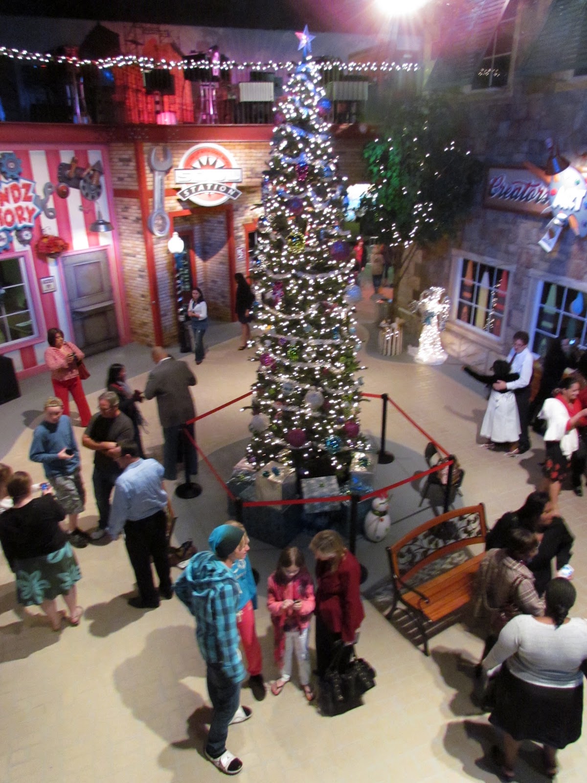 Christmas Eve in God's Town ~ RELEVANT CHILDREN'S MINISTRY