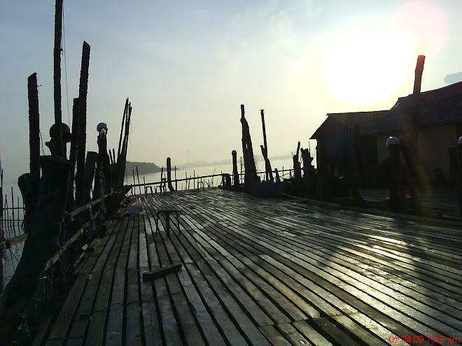 KAKIPANCING: KAKI PANCING