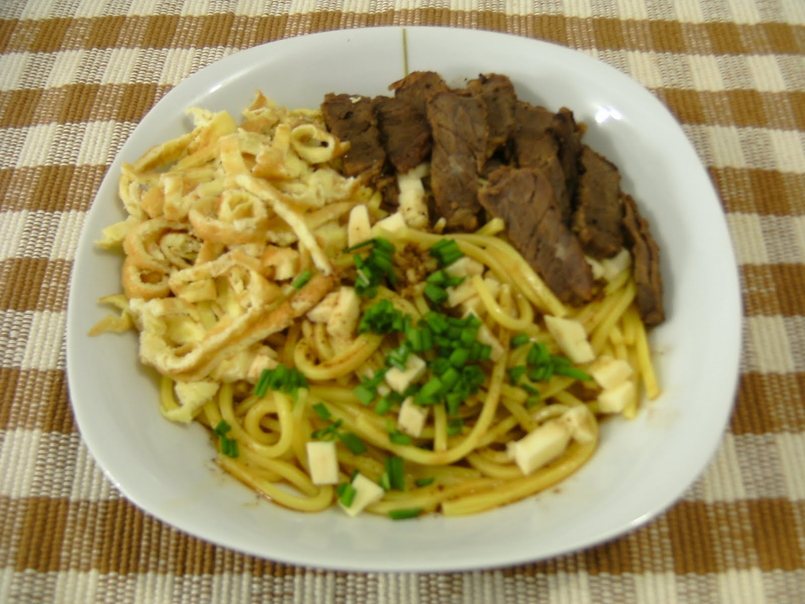 Sobá (minha versão Nordestina) - Na Biroskinha