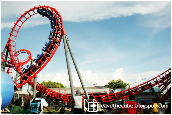 Enchanted Kingdom Space Shuttle Max