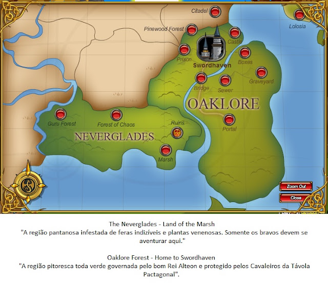 AQW News Brasil: Tutorial: Guru Forest