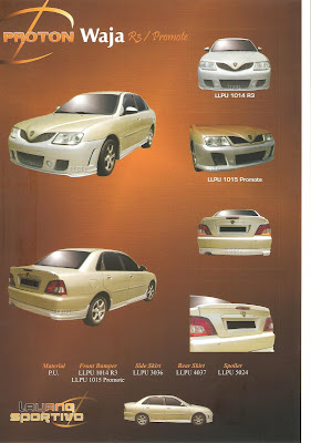 QQ BODYKIT: Waja R3 / Promote