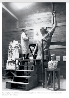 major project research: Soul Man - Rudolph Steiner