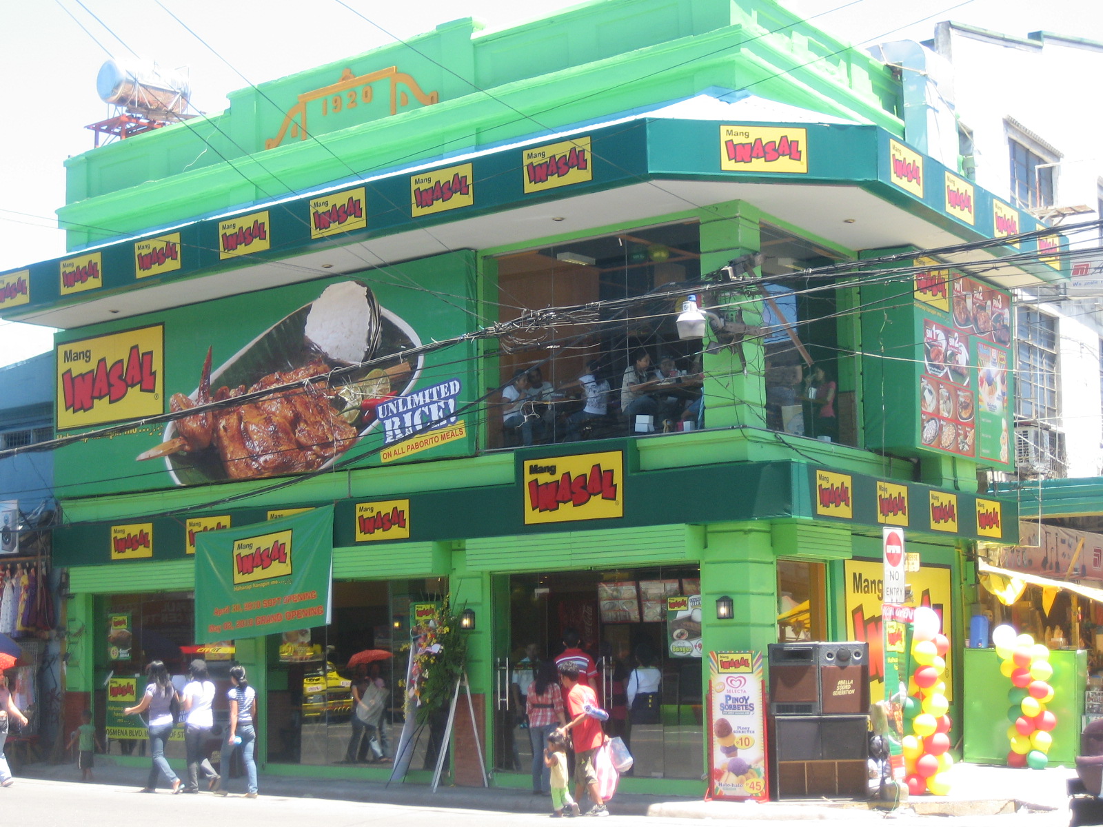 MBPT Designs, Construction & Consultancy: Mang Inasal Sto. Nino, Cebu City