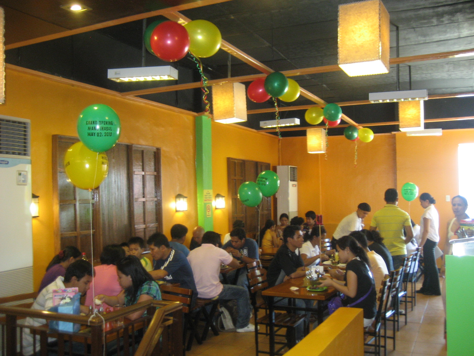 MBPT Designs, Construction & Consultancy: Mang Inasal Sto. Nino, Cebu City