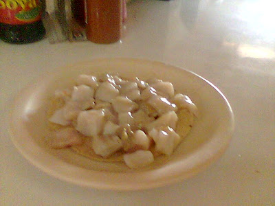 Coctelería El Doug Out: Almeja generosa