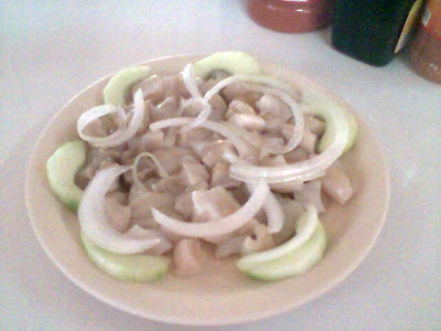 Coctelería El Doug Out: Almeja generosa