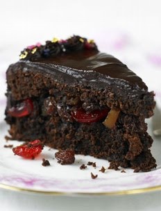 Dying for Chocolate: Agatha Christie Cake: Delicious Death