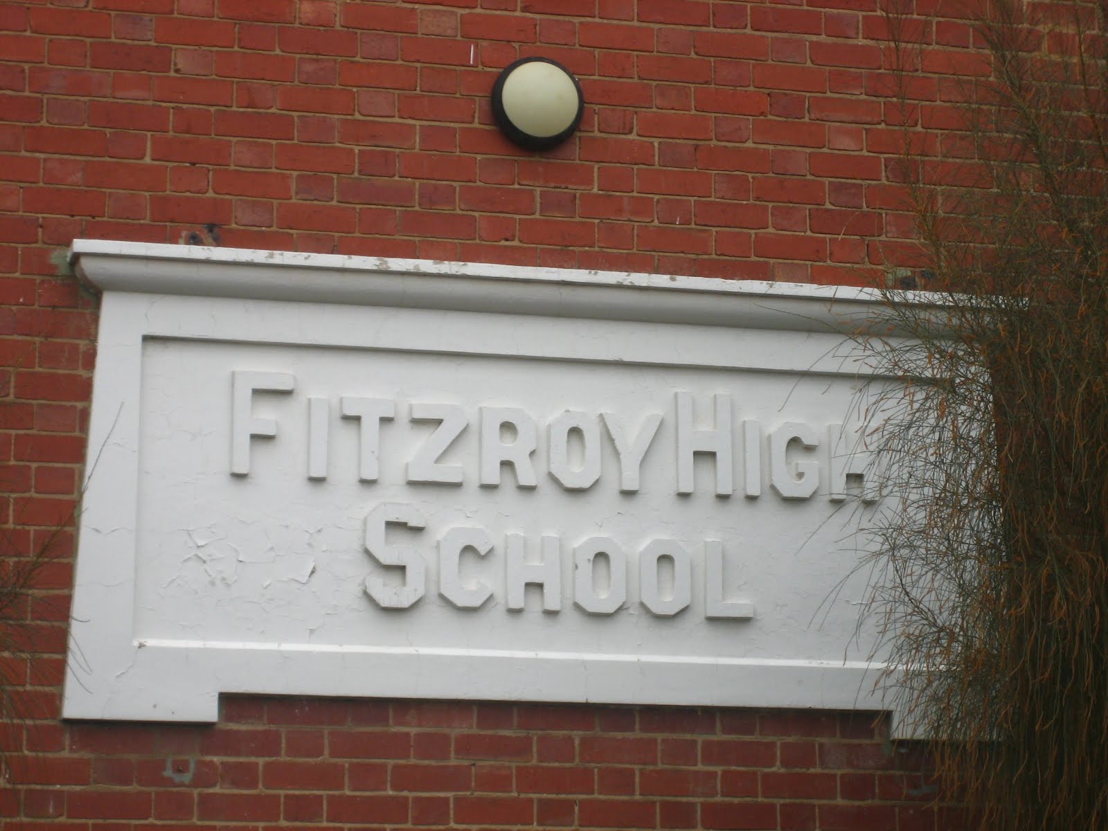 EDUC2609 External Experience: School Visit: Fitzroy High School
