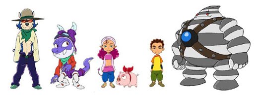 Interactive Media Informatics: MapleStory(Online VS Animation)