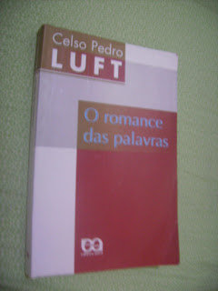 JR Livros Recife: O Romance Das Palavras - Celso Pedro Luft