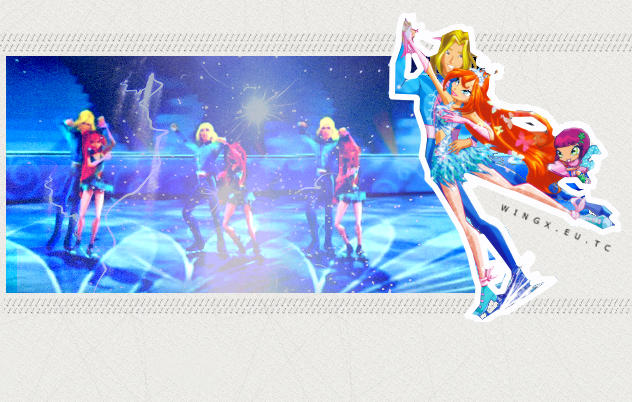 ¡Imagen preciosa de Winx On Ice! - Winx Club Lovely