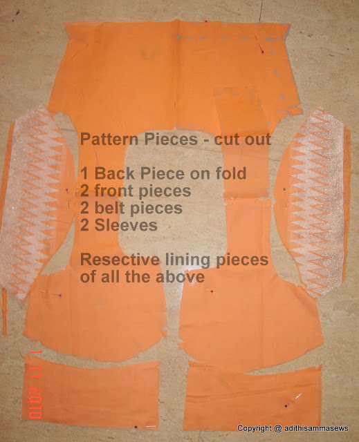 Adithis Amma Sews - Cute Confessions of a Sew Addict: Saree Blouse ...