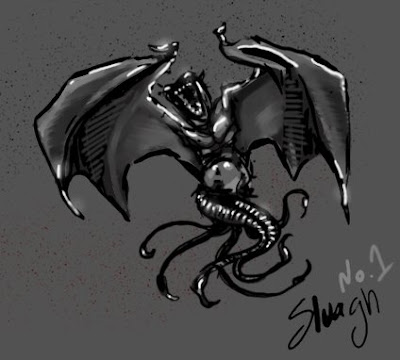 sketched out!: Weekly Contest: Sluagh Creature