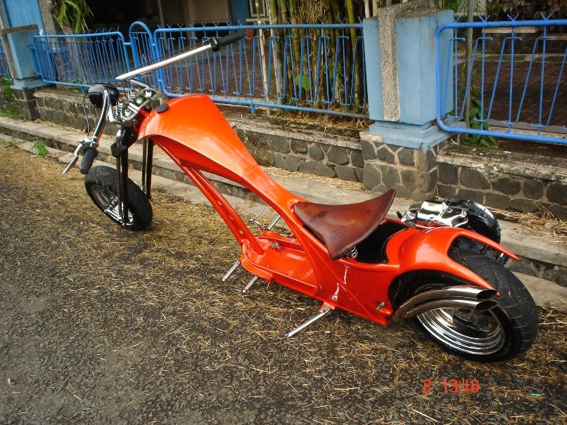 Motor cycle Review : Vespa Art Chooper Modification - motor modif ...