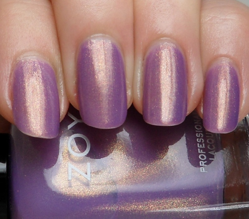 Some random Zoya swatches: Zara, Nidhi, Indigo, Luna | Polish or Perish