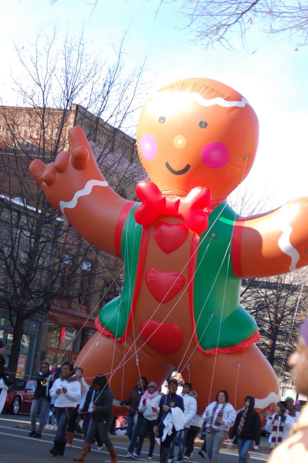 The Newlin Family: Richmond Christmas Parade