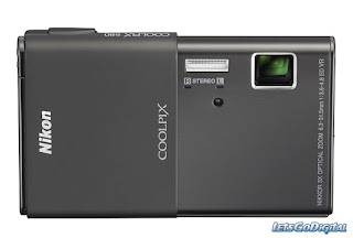 Nikon Coolpix S80: Camera Nikon Coolpix S80: with OLED touchscreen!