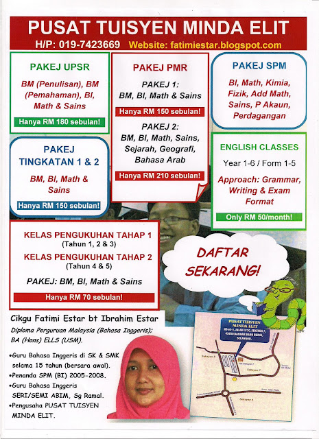 PUSAT TUISYEN MINDA ELIT