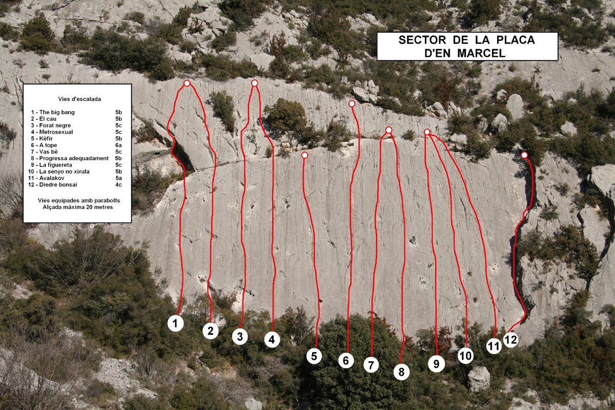 alturgell: Placa d'en Marcel (Organyà)