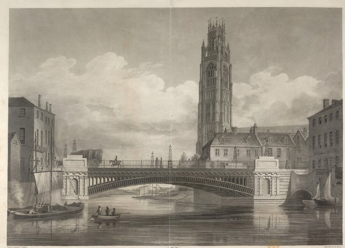Old Boston: The Town Bridge