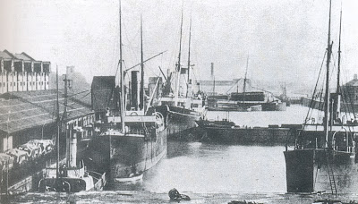 Old Boston: Dock Scenes