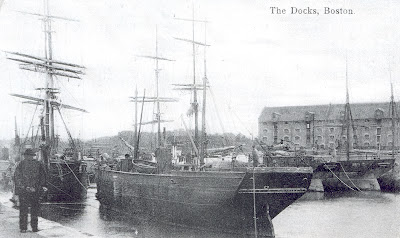 Old Boston: Dock Scenes
