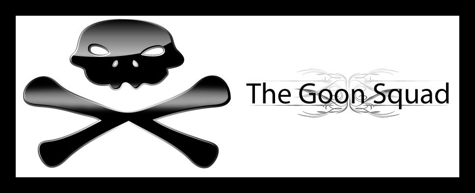 D. Todd Erickson: Wii Bucks and Goon logo