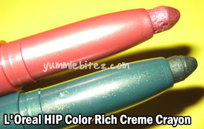 L'Oreal HIP Color Rich Cream Crayon (Review) | beautybitten | a ...