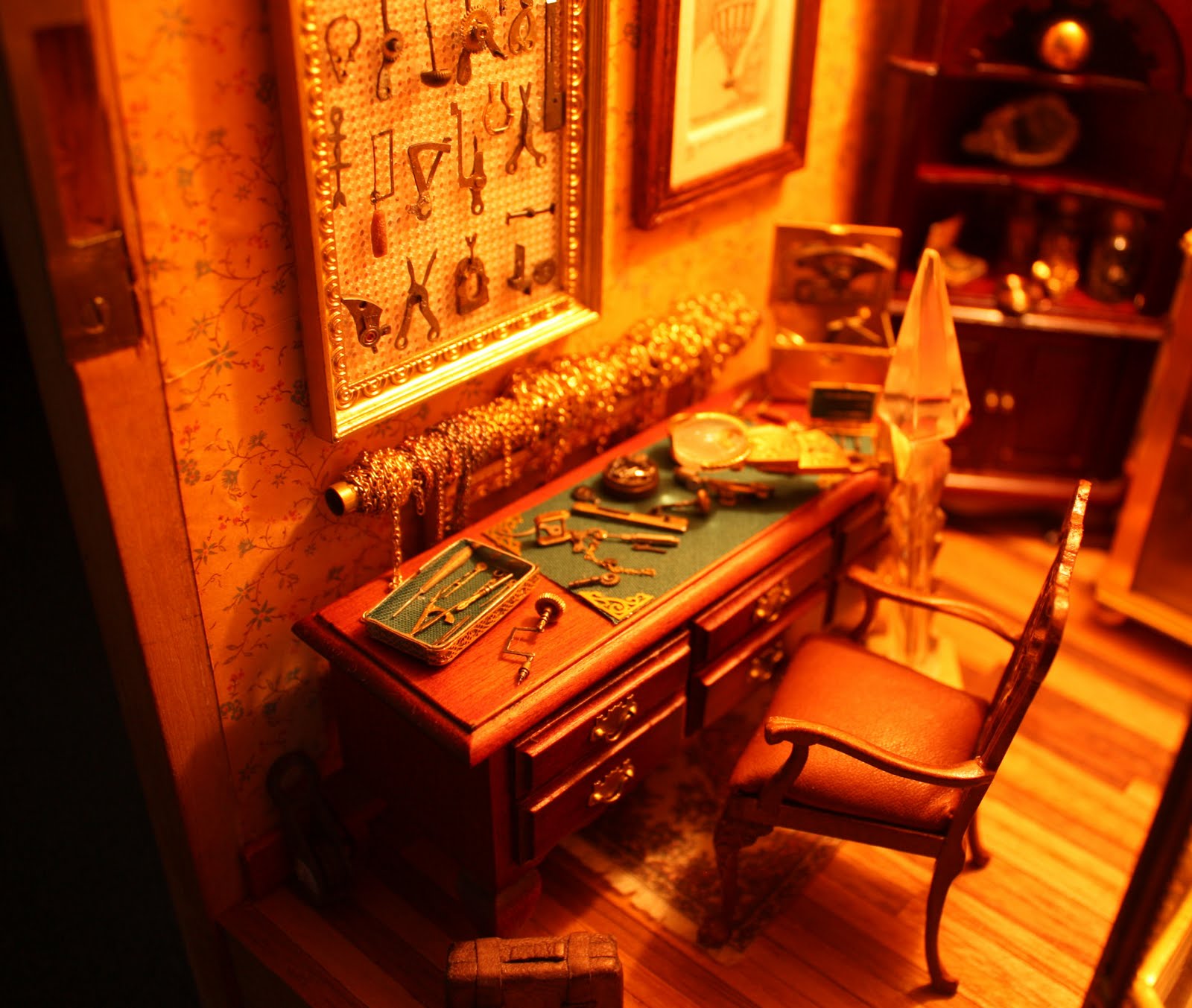 JDayMinis, 1:12 & 1:48 Scale Minis, Freebies & Inspiration: Steampunk ...