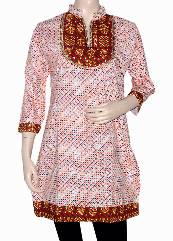 Indian Kurtis Tops For Women: Ethnic Style Apparels Indian Fashion ...