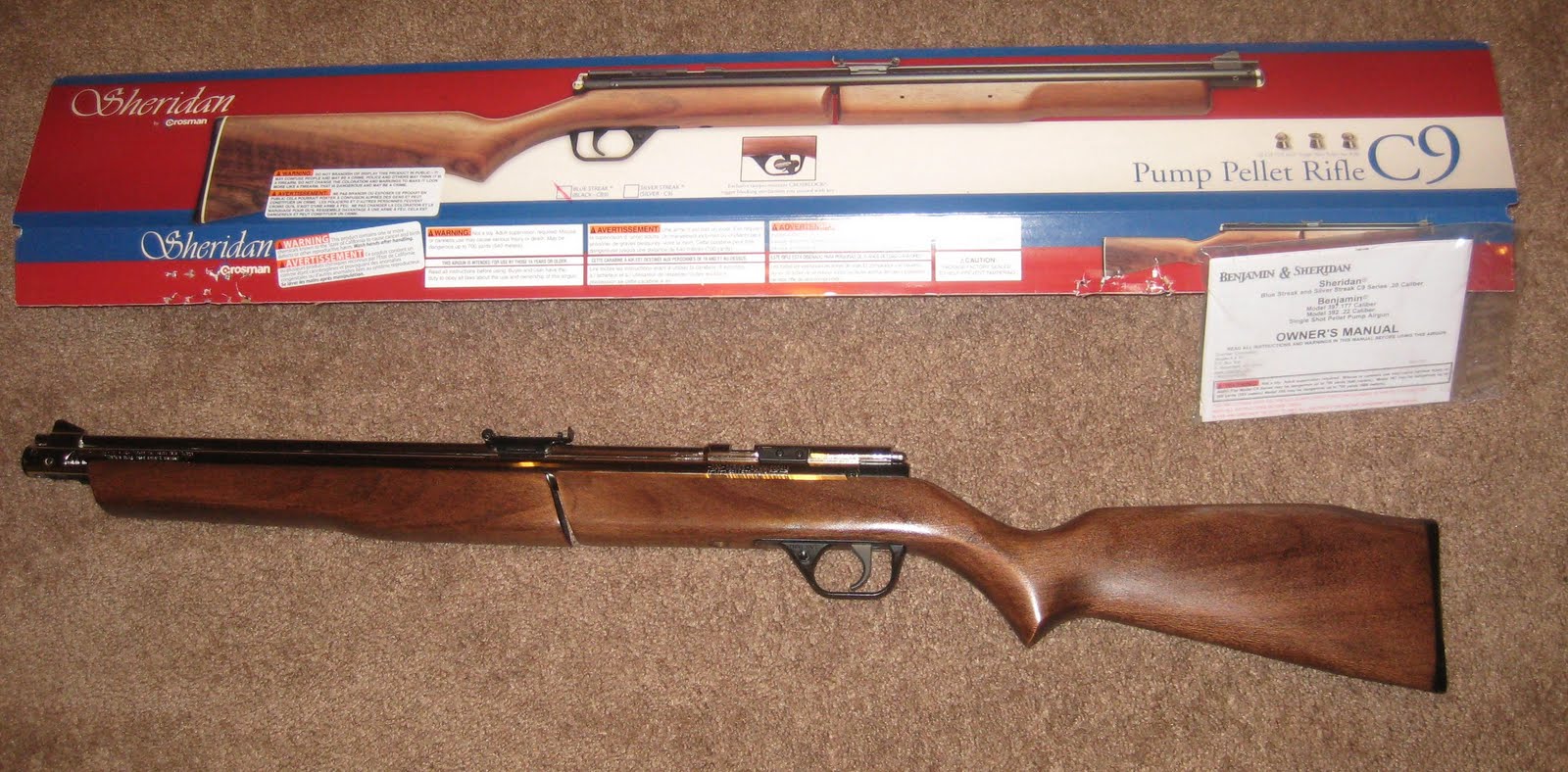 North American Airguns: The not so Velveteen Rabbit and the .20 caliber ...