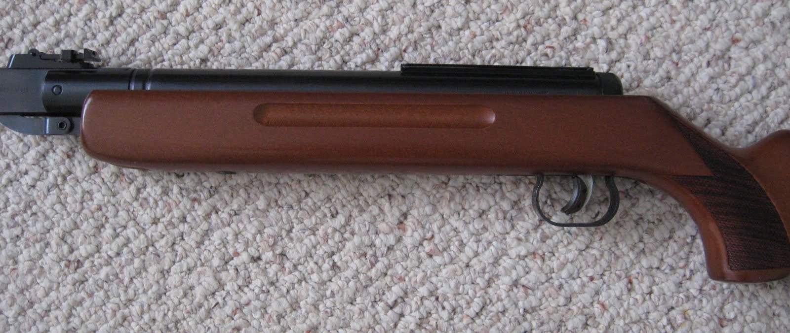 North American Airguns: The BSF 55, a one night stand