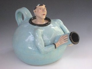 teapots teapots teapots: Manly Man Teapot