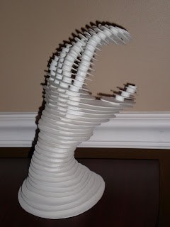 Art of Chris Neuenschwander: Serial Planes - 3D Design