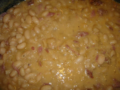 Todd's Plate: Basque Beans