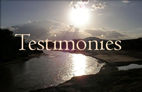 Christian Rock: Christian rock testimonies